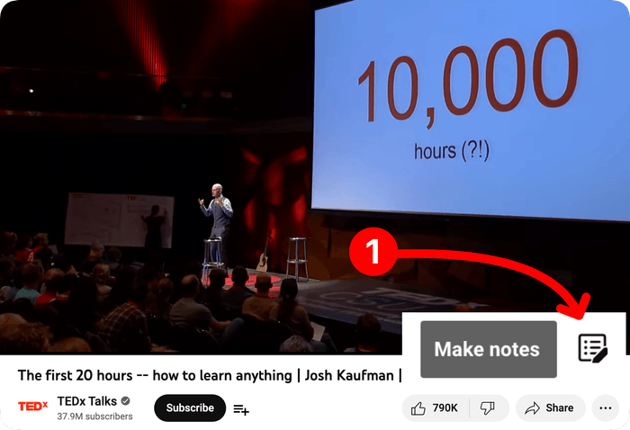 Take Notes on YouTube to Notion using Snipo