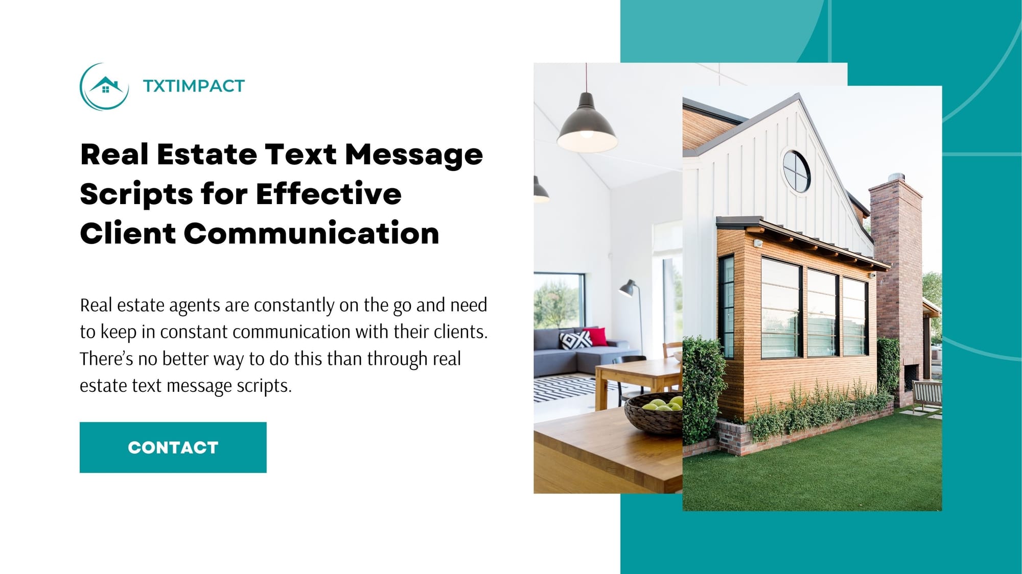 Real Estate Agent Texting Guide -TXTImpact