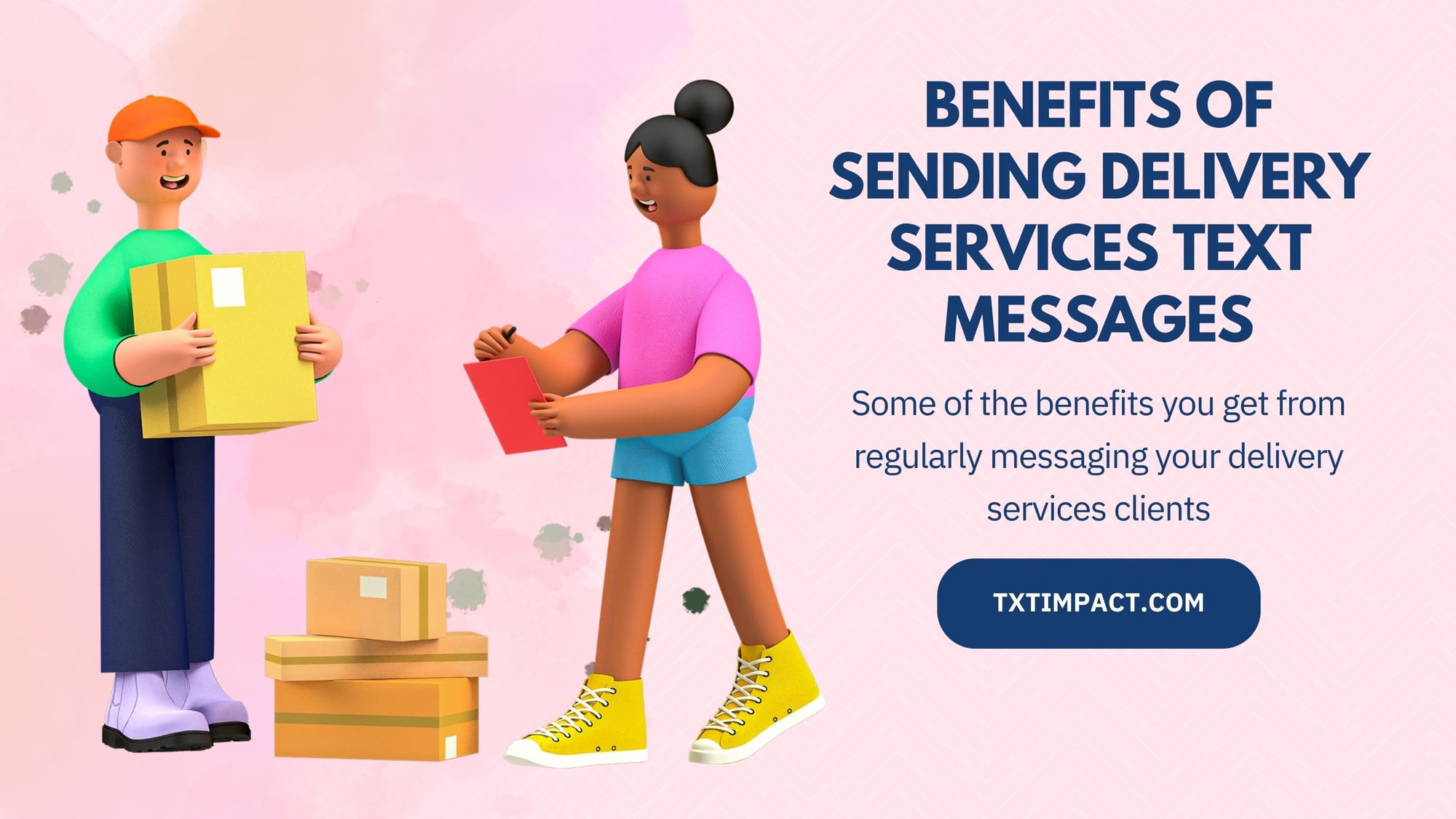 Boost Delivery Business with SMS Texts -TXTImpact