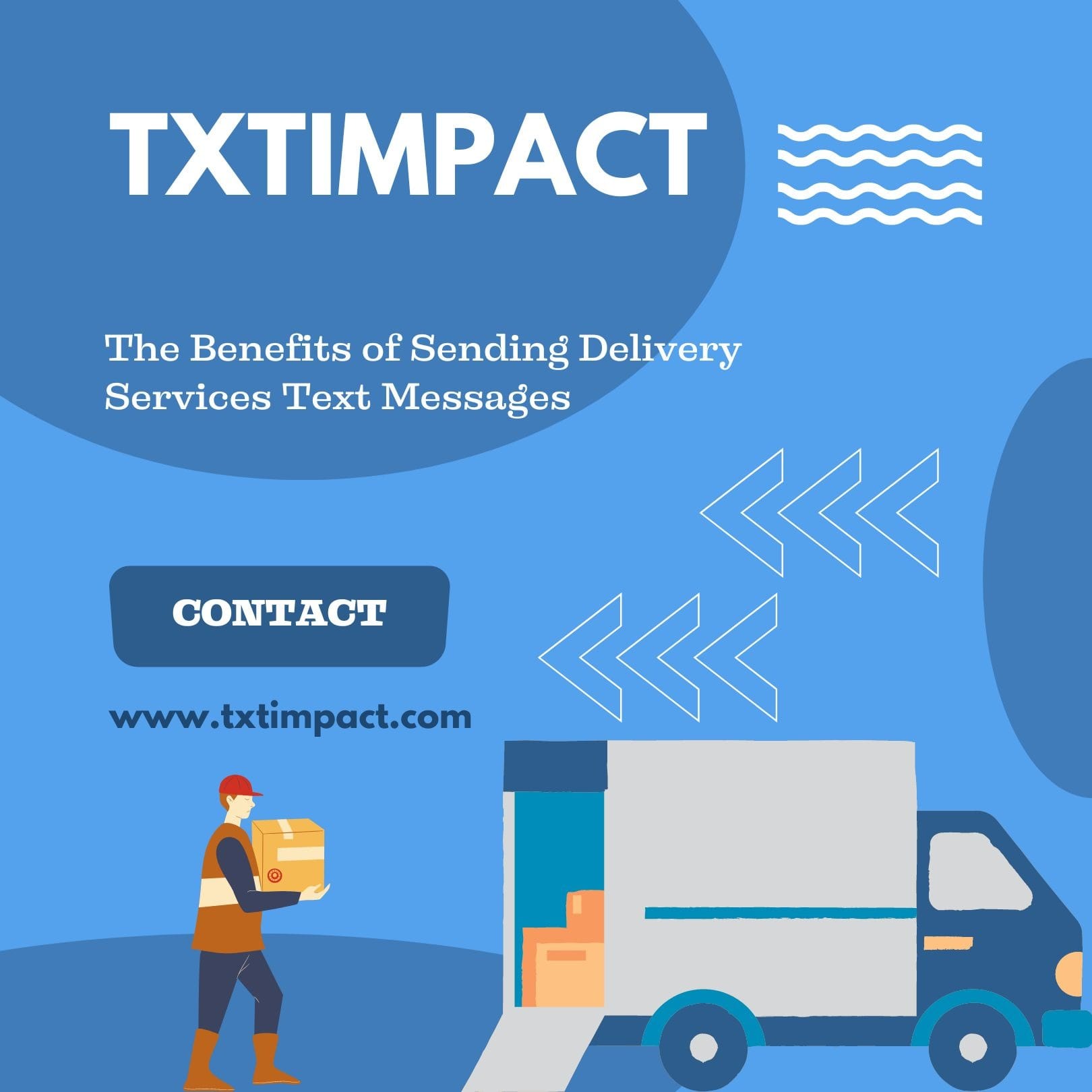 Boost Delivery Business with SMS Texts -TXTImpact