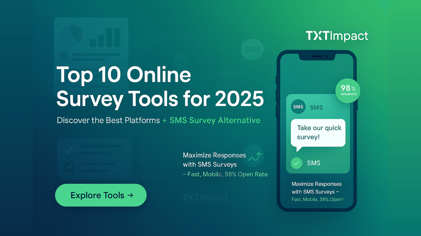 Top 10 Online Survey Tools for 2025 | Best Feedback Platforms