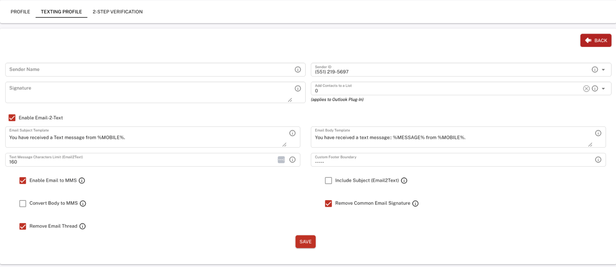 How to Add, Remove & Customize Text Message Signatures?