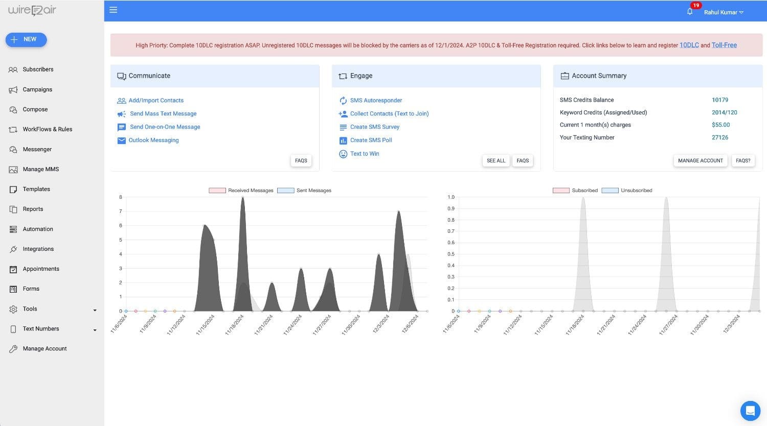 Mass Text Messaging Guide 2025: How to Send Bulk SMS