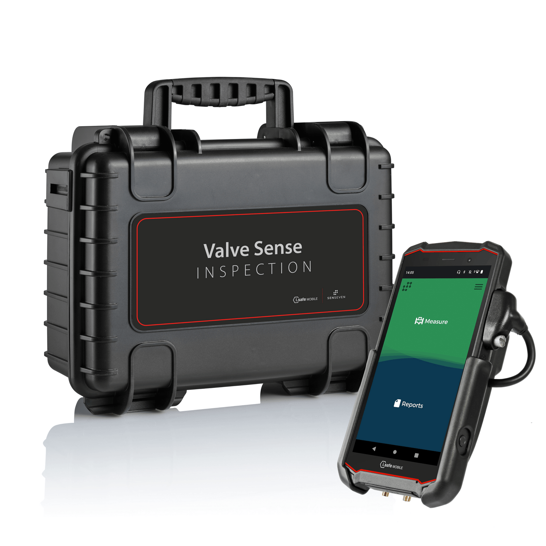 Valve Sense for industrial valves in hazardous areas