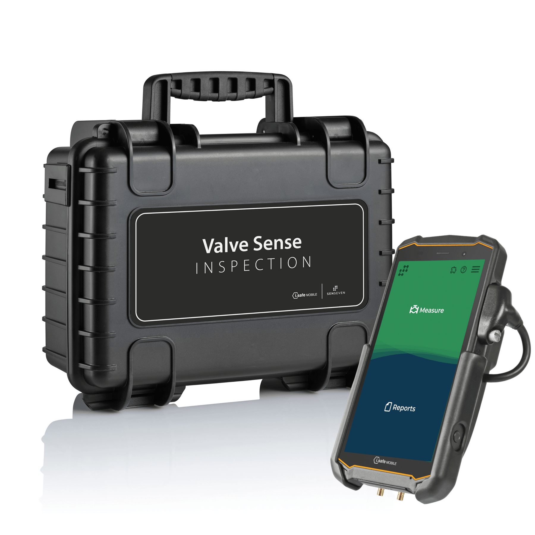 Valve Sense for industrial valves in non-ex areas