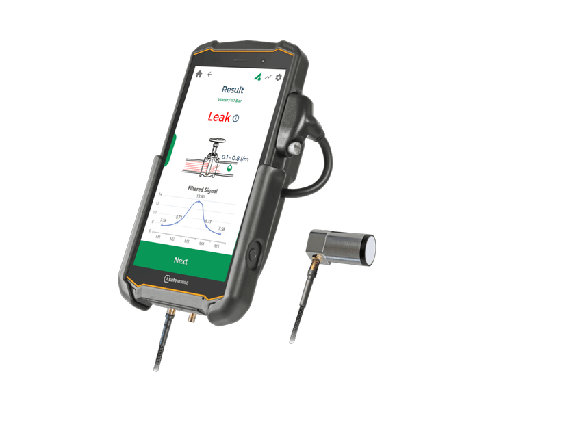 Valve Sense for industrial valves in hazardous areas