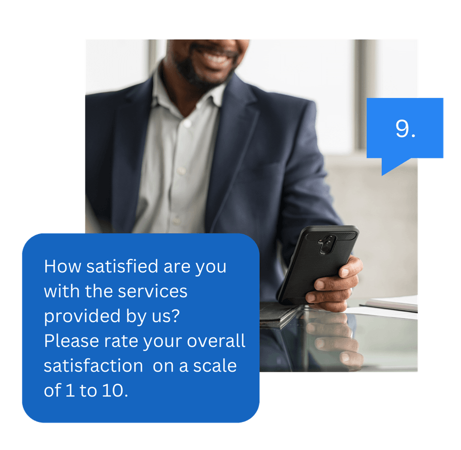 Unlock Customer Feedback with Text Message (SMS) Surveys