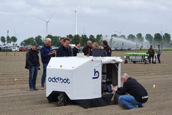 Odd.Bot Nederland - Schoon perceel, hogere opbrengst