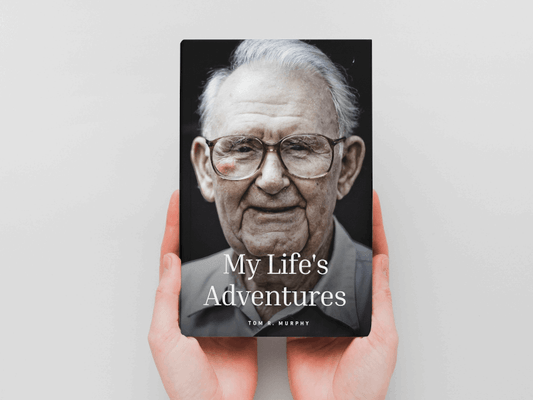 A life story in a beautiful book , powered by an AI biographer