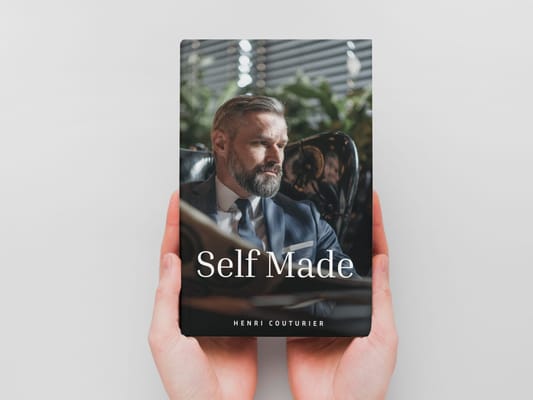 A life story in a beautiful book , powered by an AI biographer